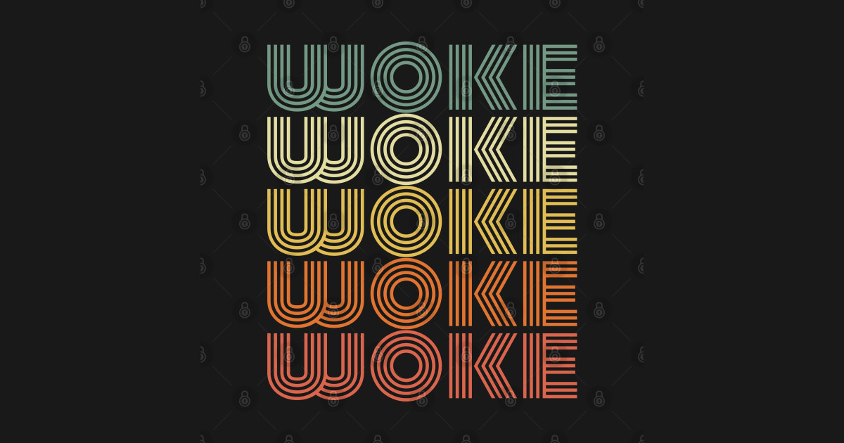 Woke - Woke - T-Shirt | TeePublic