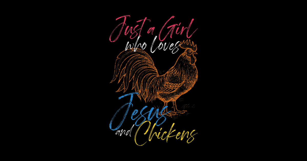 Farmer Christian Kids Chicken Farming Jesus - Farm - Magnet | TeePublic