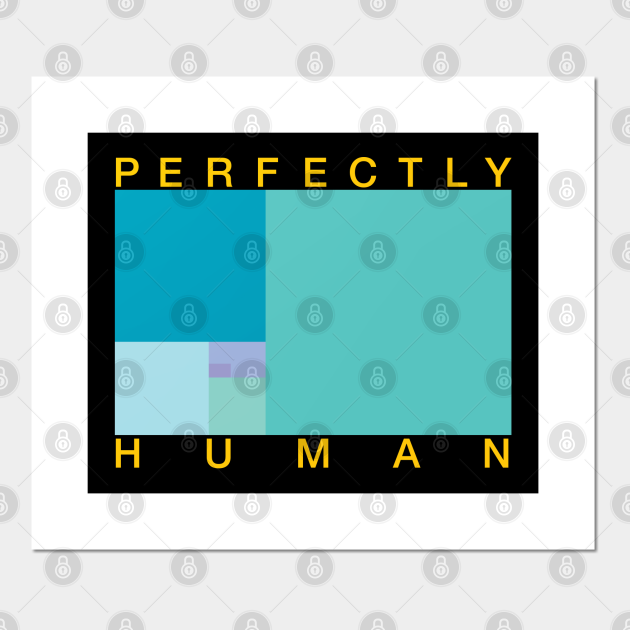 Perfectly Human - Neptunic Pride Flag - Neptunic - Posters and Art ...