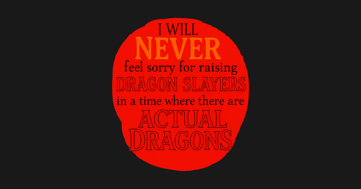 Mother of Slayers | Bold Fantasy Empowerment Quote Design - Dragon ...