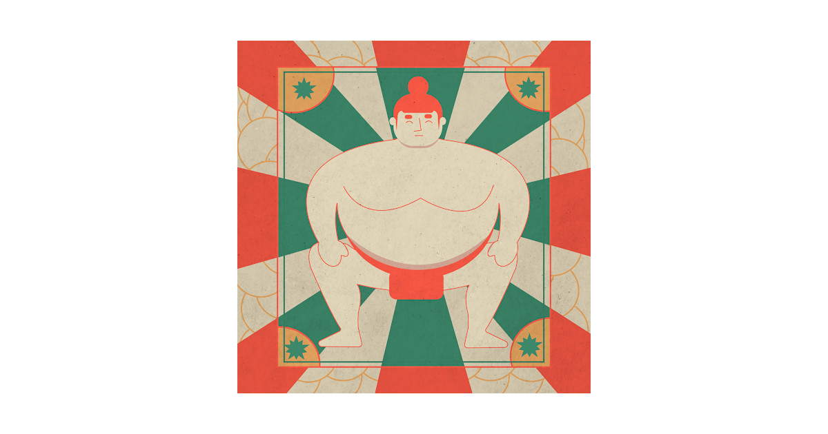 Sumo Love - Sumo - T-Shirt | TeePublic
