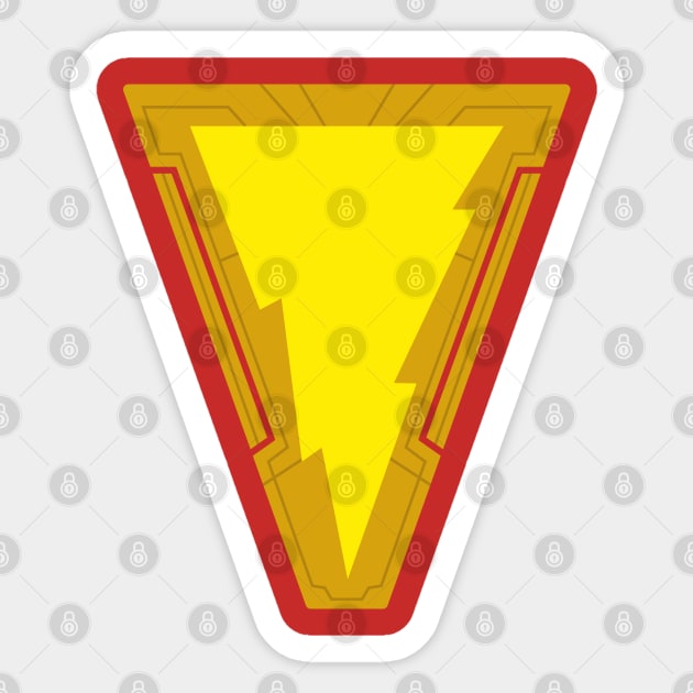Zachary Levi SHAZAM! - Shazam - Sticker | TeePublic