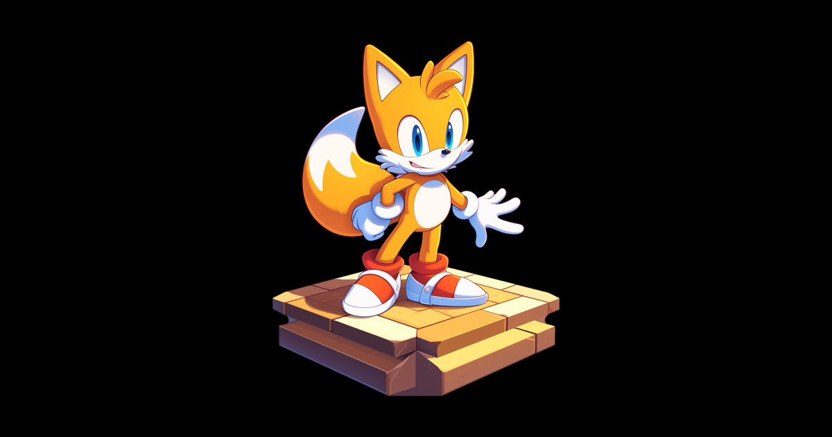 tails - Tails - Sticker | TeePublic