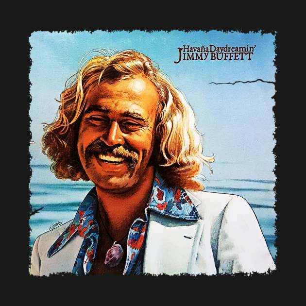 Vintage Jimmy Buffett T-Shirt, RIP Jimmy Buffett Shirt, 90s Vintage ...