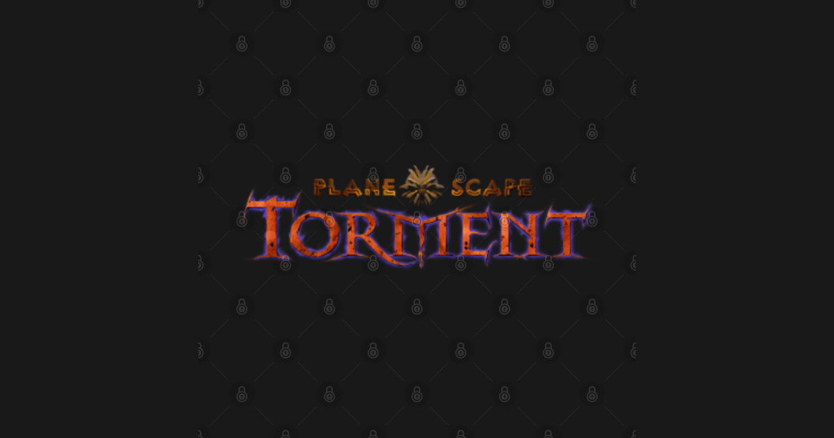 Planescape Torment Logo - Planescape Torment Logo - T-Shirt | TeePublic