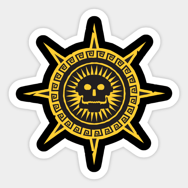 The God of Death - Death - Sticker | TeePublic