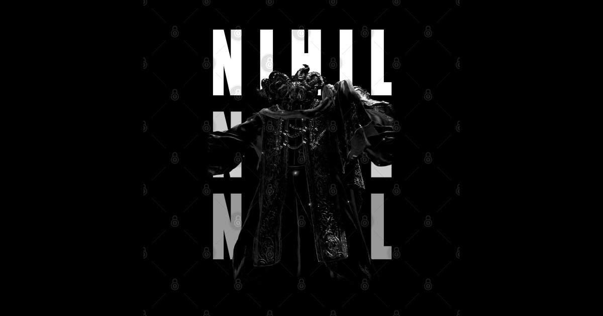 Nihil Mohg - Elden Ring - T-Shirt | TeePublic