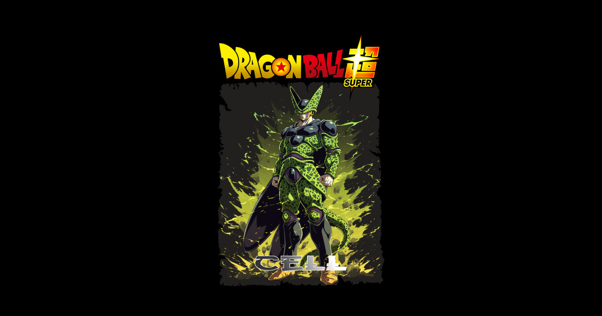 CELL FAN ART - Cell Fan Art - Pin | TeePublic