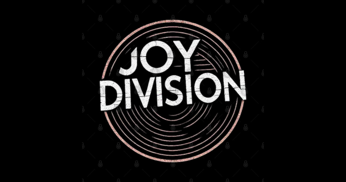 Joy Division logo - Joy Division - Sticker | TeePublic