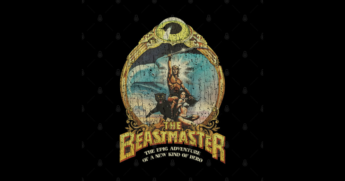 The Beastmaster 1982 - 80s Movies - Posters and Art Prints | TeePublic