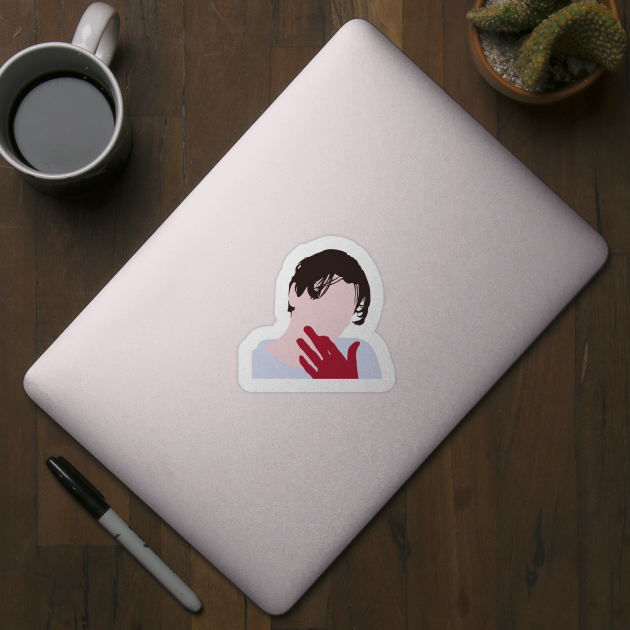 Billy Loomis - Scream Movie - Sticker | TeePublic