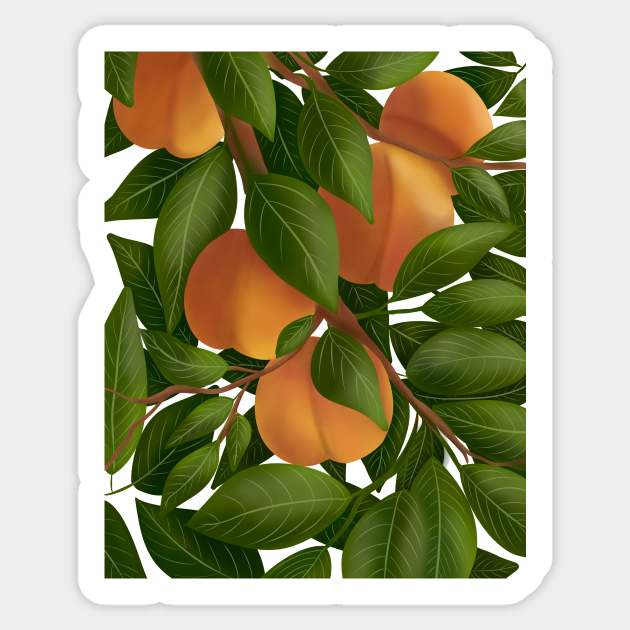 Peaches - Peaches - Sticker | TeePublic