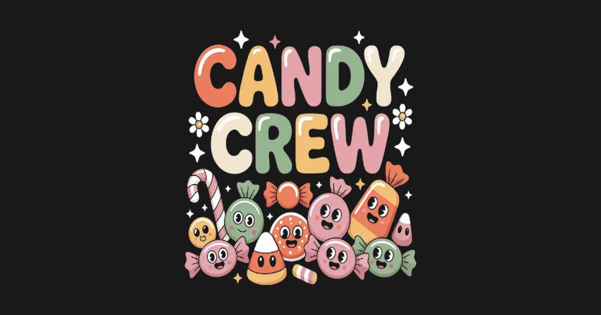 Groovy Halloween Candy Crew, Candyland Sour Patch - Groovy Halloween ...