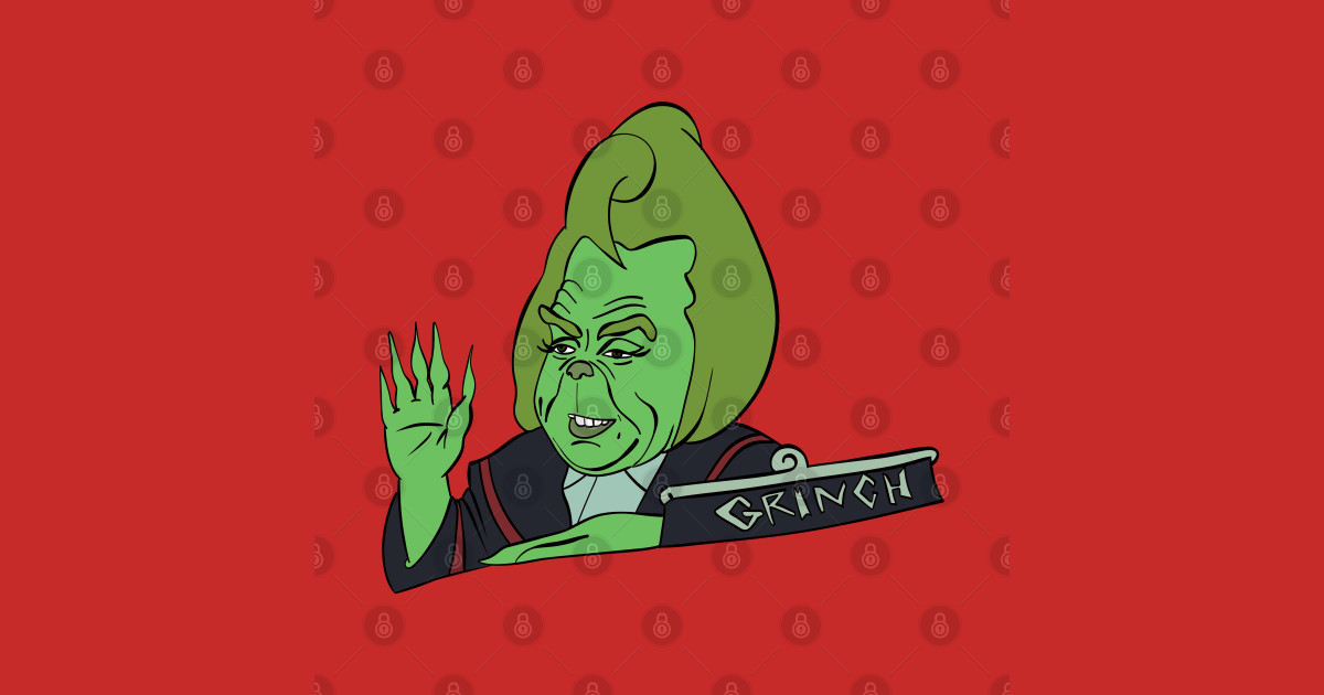 Grinchie - Grinch - T-Shirt | TeePublic