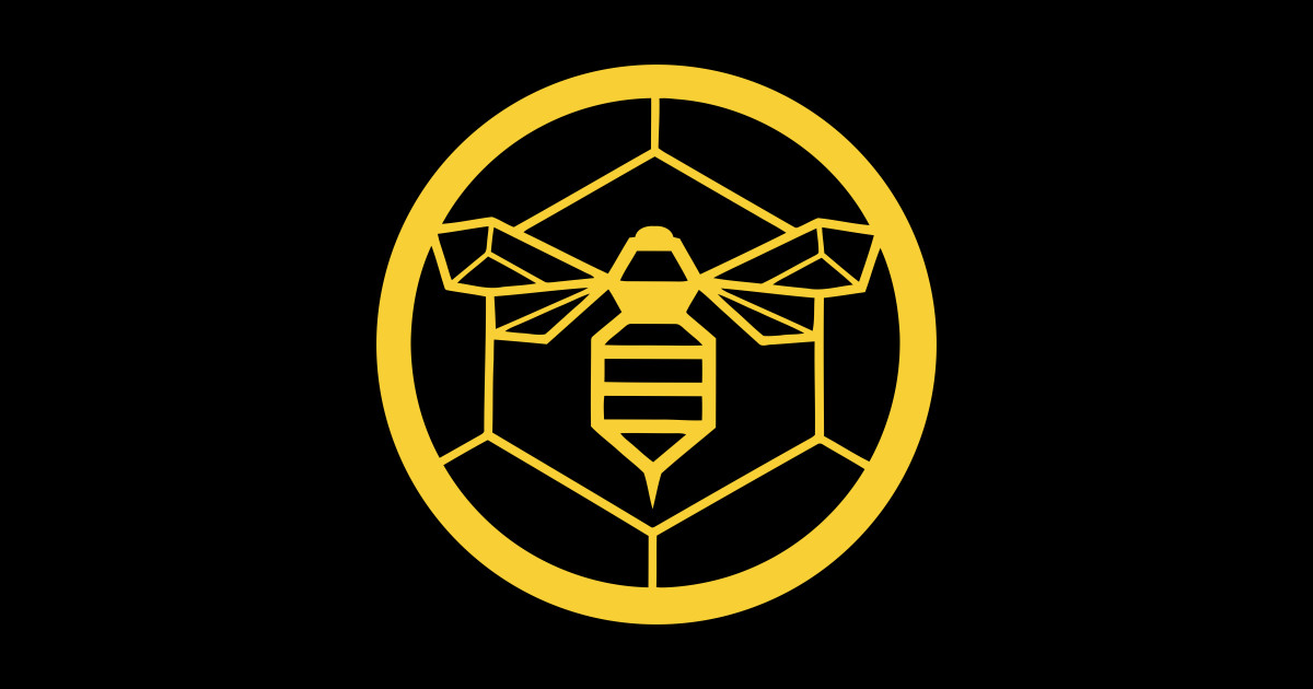The Beekeeper Logo - Beekeeper - Sticker | TeePublic