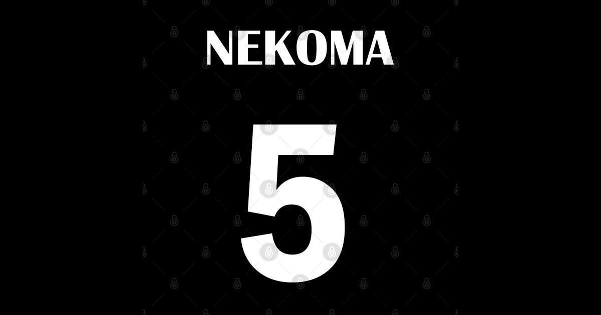 Kenma, Number Five - Kenma Kozume - Sticker | TeePublic