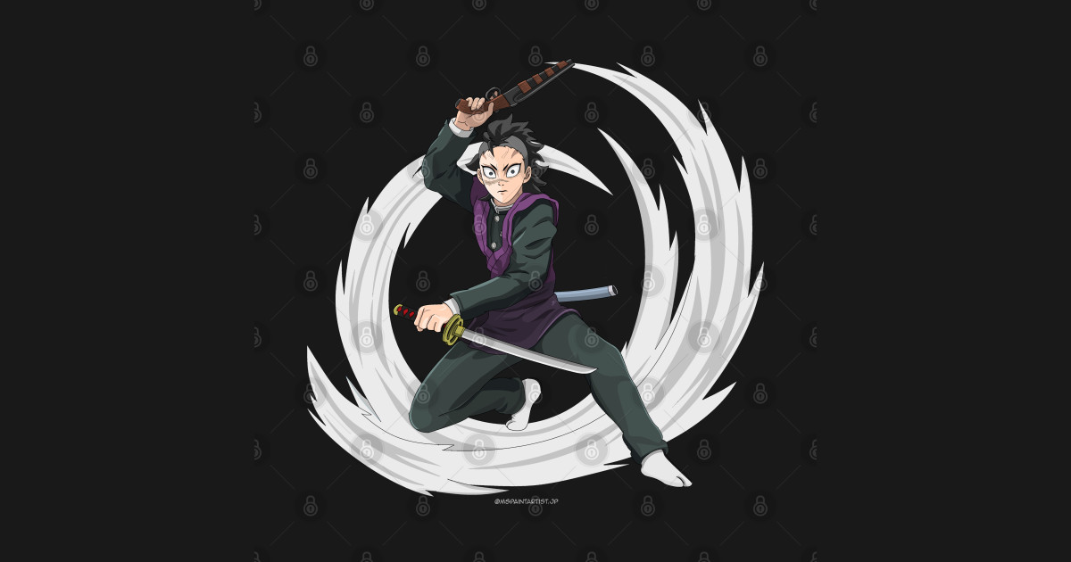 Slayer Gun Master - Genya Shinazugawa - T-Shirt | TeePublic