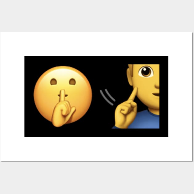 mewing meme looksmax apple emojis funny - Meme - Posters and Art Prints ...