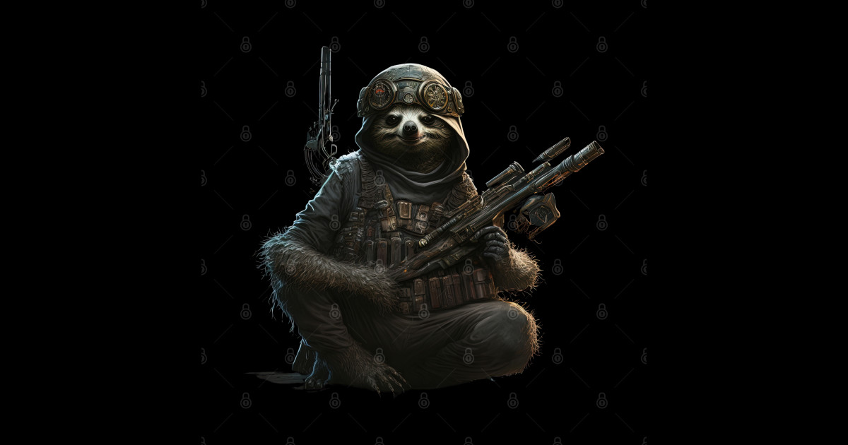 Slow is smooth v1 (no text) - B Smooth B Fast - Sticker | TeePublic