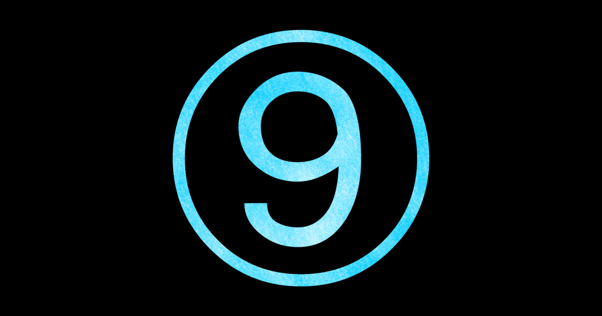 Cirno ⑨ (9) Touhou Project - Frosted - Cirno - Sticker | TeePublic