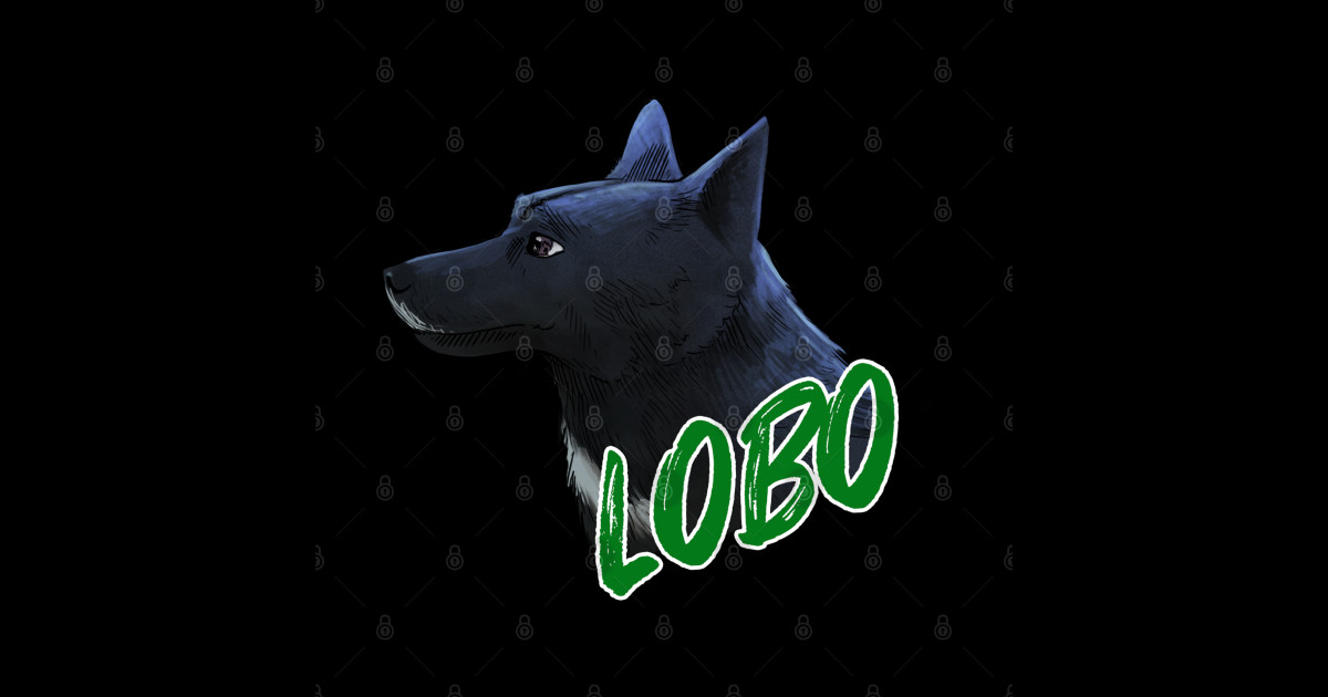 Lobo Stickers, Magnets and Pins - Tenaciouslee - Sticker | TeePublic