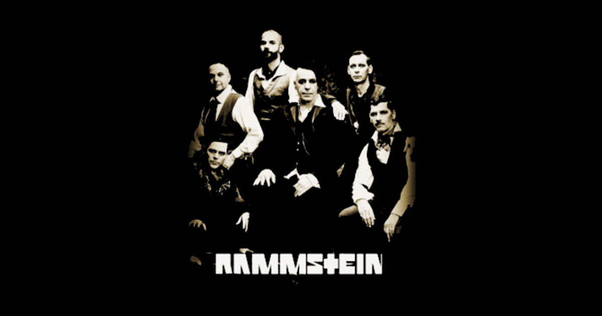 Rammstein Design - Rammstein - Sticker | TeePublic