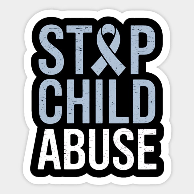 Blue April Stop Child Abuse Ribbon Child Abuse Awareness - Child Abuse ...