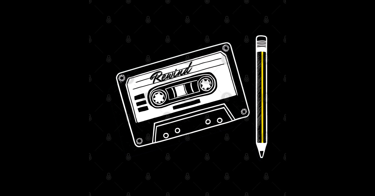 Rewind - Rewind - Sticker | TeePublic