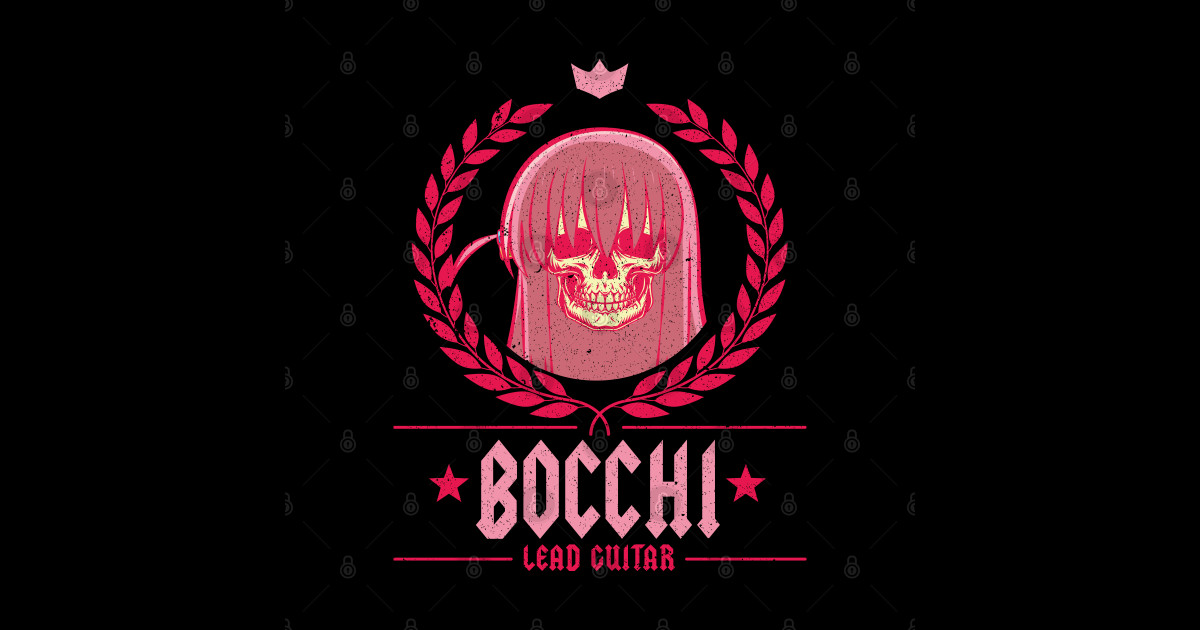 BOCCHI THE ROCK!: BOCCHI LEAD GUITAR (GRUNGE STYLE) - Bocchi The Rock ...