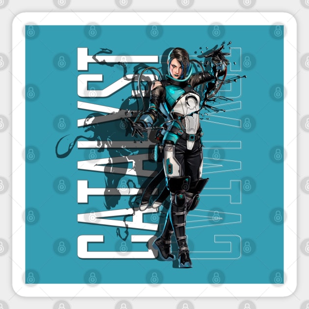 Apex Legends Catalyst full shadow - Apex Legends Catalyst - Sticker ...