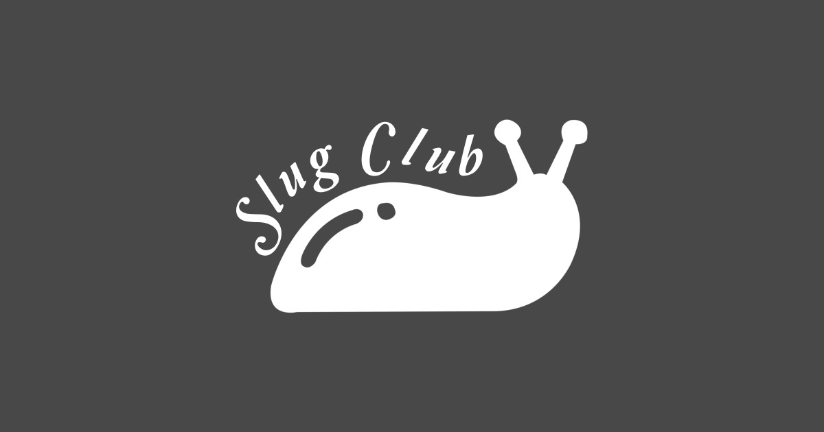 Slug Club - Slug Club - T-Shirt | TeePublic