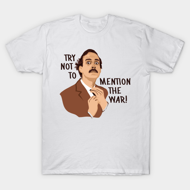 Basil Fawlty - Fawlty Towers - Basil Fawlty - T-Shirt | TeePublic