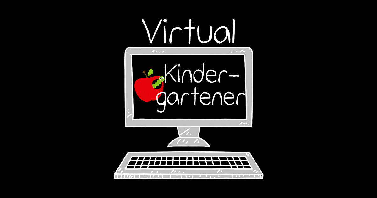 Virtual Kindergartener - Distance Learning Back to School - Distance ...