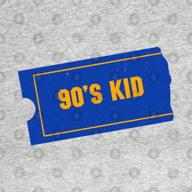 90's Kid - Blockbuster video logo - 90s Kid - T-Shirt | TeePublic