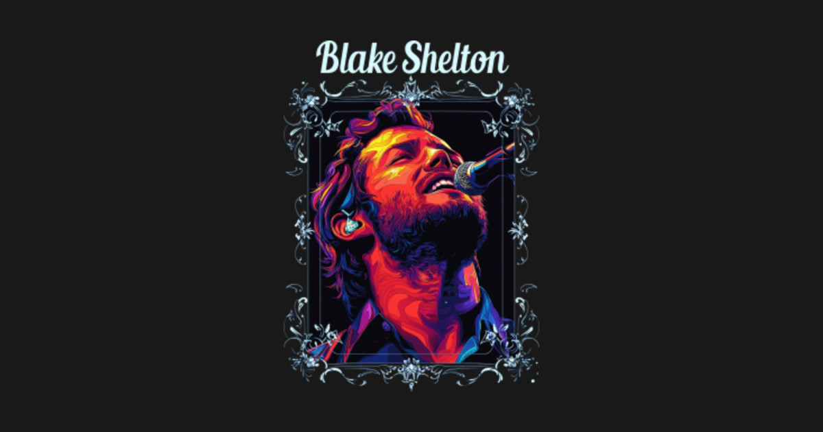 BLAKE TOLLISON SHELTON MUSICIAN FAN ART - Blake Tollison Shelton ...