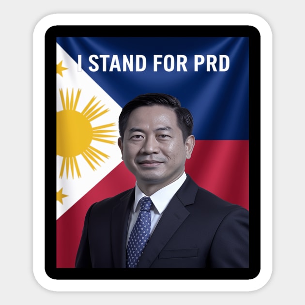 Duterte Philippine DU30 - Duterte Philippine Du30 - Sticker | TeePublic