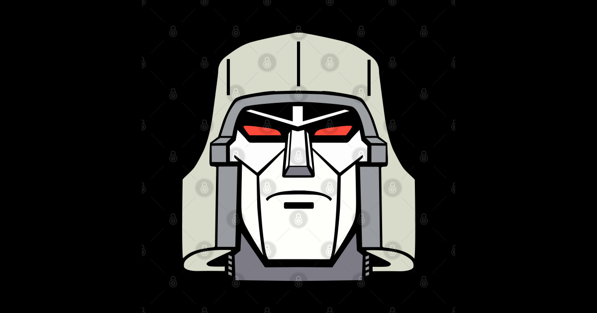 Megatron Decepticon Transformer - Megatron - Sticker | TeePublic