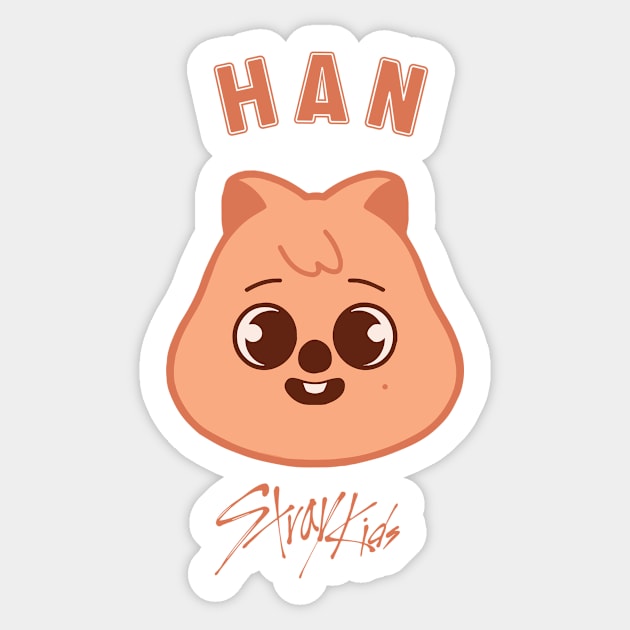 HAN - Han - Sticker | TeePublic