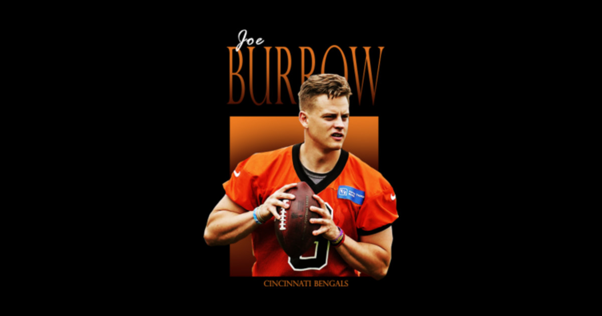 Joe Burrow || Pencil Drawing - Joe Burrow - Posters and Art Prints ...