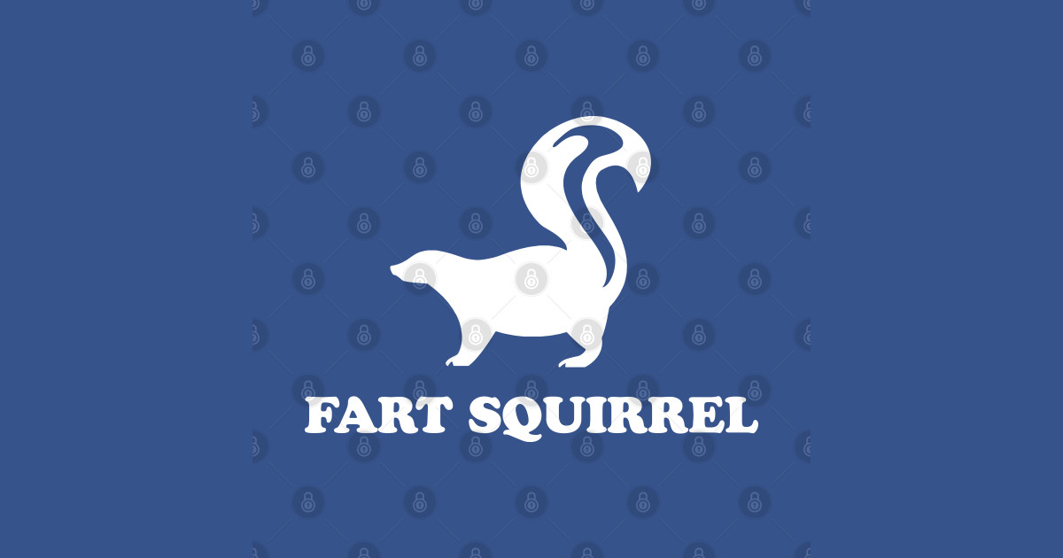 Fart Squirrel - Fart Squirrel - T-Shirt | TeePublic