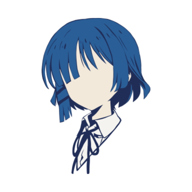 Bocchi the Rock Anime Characters Blue Short Haired Girl Ryo Yamada Pfp ... Bocchi the Rock Anime Characters Blue Short Haired Girl Ryo Yamada Pfp ...
