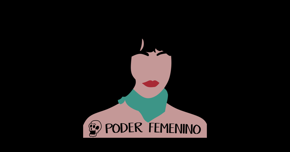 Mon Laferte Poder Femenino - Mon Laferte - Sticker | TeePublic