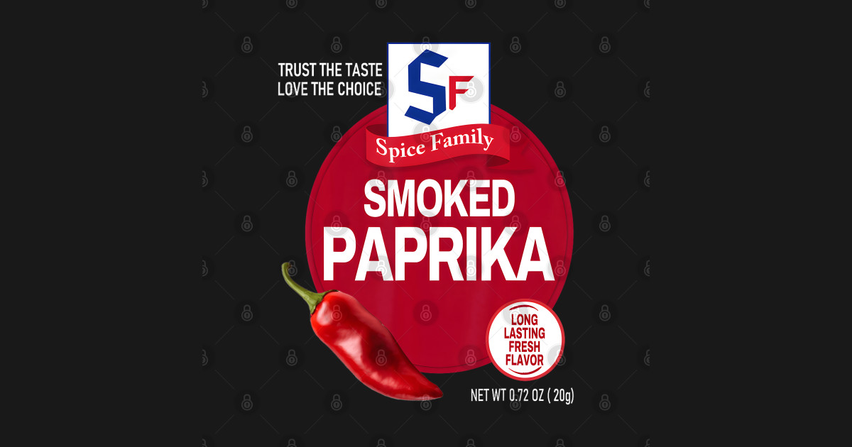Smoked Paprika Halloween Spice - Halloween Group Costume - T-Shirt ...