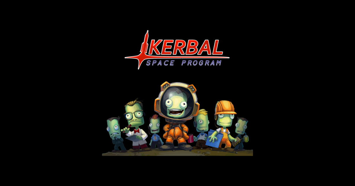 Kerbal Space Program KSP Team - Kerbal Space Program Ksp Team - Sticker ...