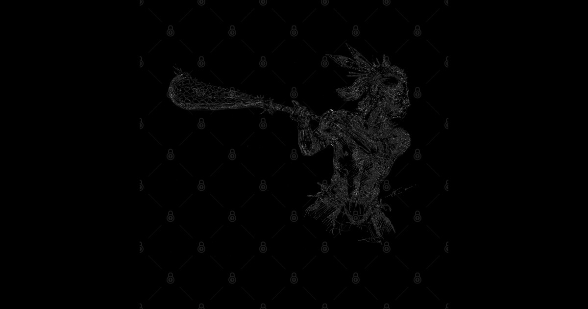 The Founder - Lacrosse - Sticker | TeePublic