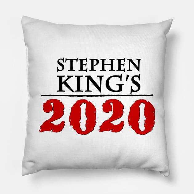 Stephen King's 2020 - 2020 - Pillow | TeePublic