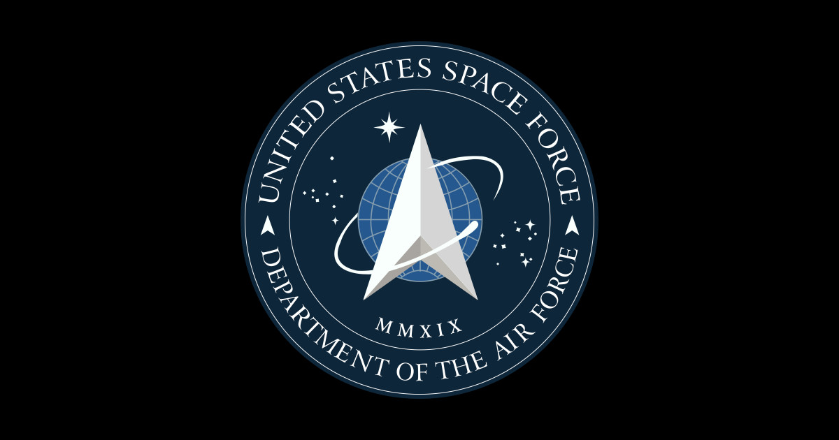 Space Force Seal - Space Force - Sticker | TeePublic