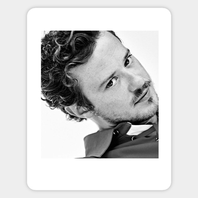 Joseph Quinn Photo - Joseph Quinn - Sticker | TeePublic