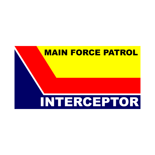 Mad Max - MFP Interceptor - Mad Max Movie - T-Shirt | TeePublic