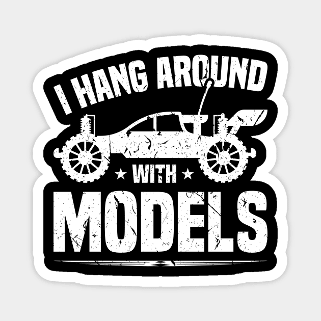 Remote Control Car Funny RC Racing - Rc Car Racing - Magnet | TeePublic